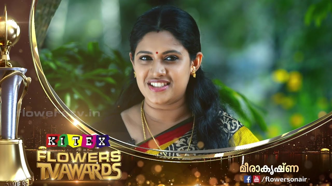 Kitex Flowers TV Awards | Wishes | Meera Krishnan - YouTube