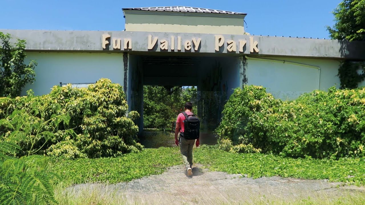 ¡Así se encuentra Fun Valley Park! - YouTube