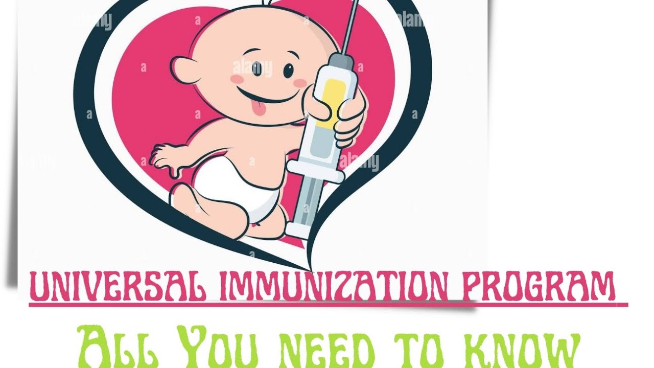 UNIVERSAL IMMUNIZATION PROGRAM 💉| Community medicine| high yield topic ...