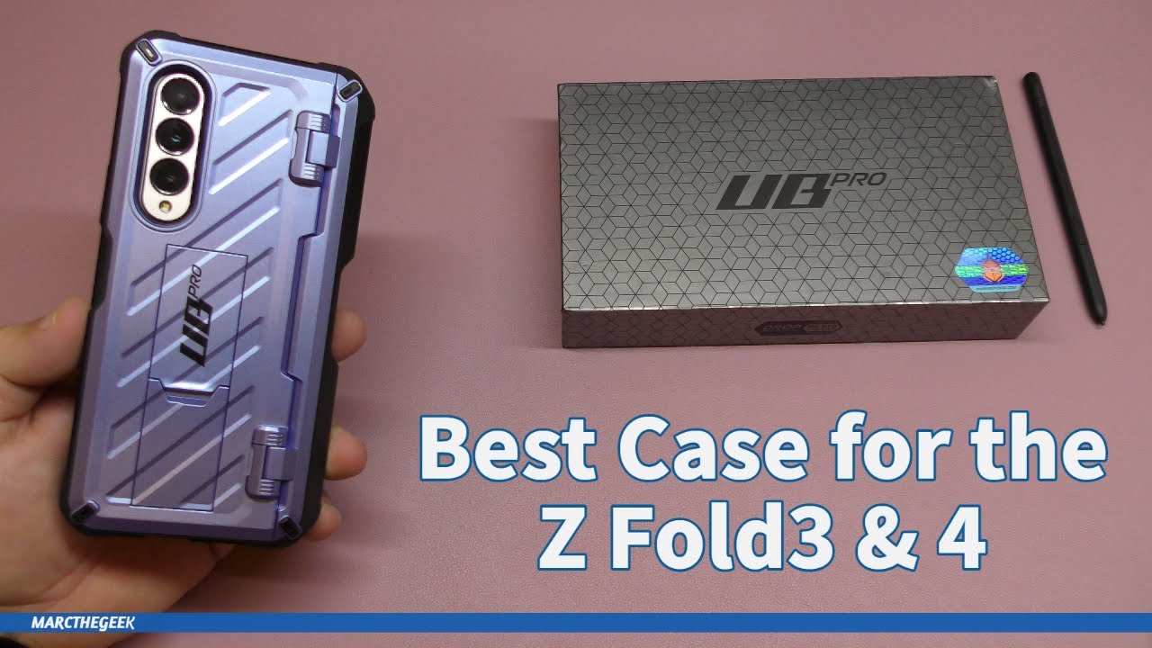 Best Case for the Z Fold 3 & 4 from SUPCASE - YouTube