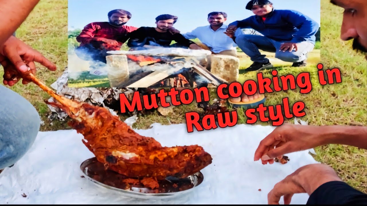 5 FULL GOAT GRILL | Grilled Mutton Recipe Cooking in Village | Whole ...