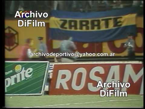 River vs Boca 0 a 2 - Copa Libertadores de América - DiFilm (1991)