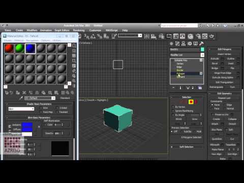 3DS MAX- Basic Tutorial 01- Perkenalan Interface-Bahasa Indonesia