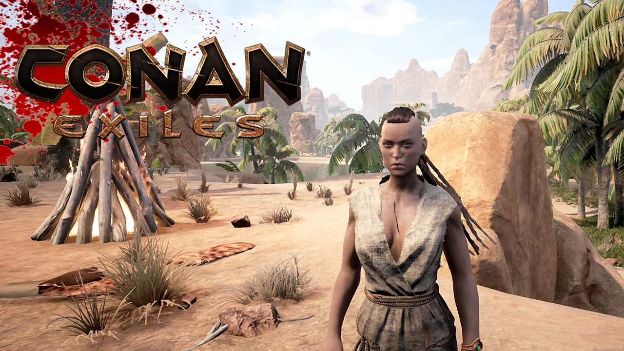 Conan Exiles Gameplay Walkthrough | part 1 Welcome to the neighborhood ...