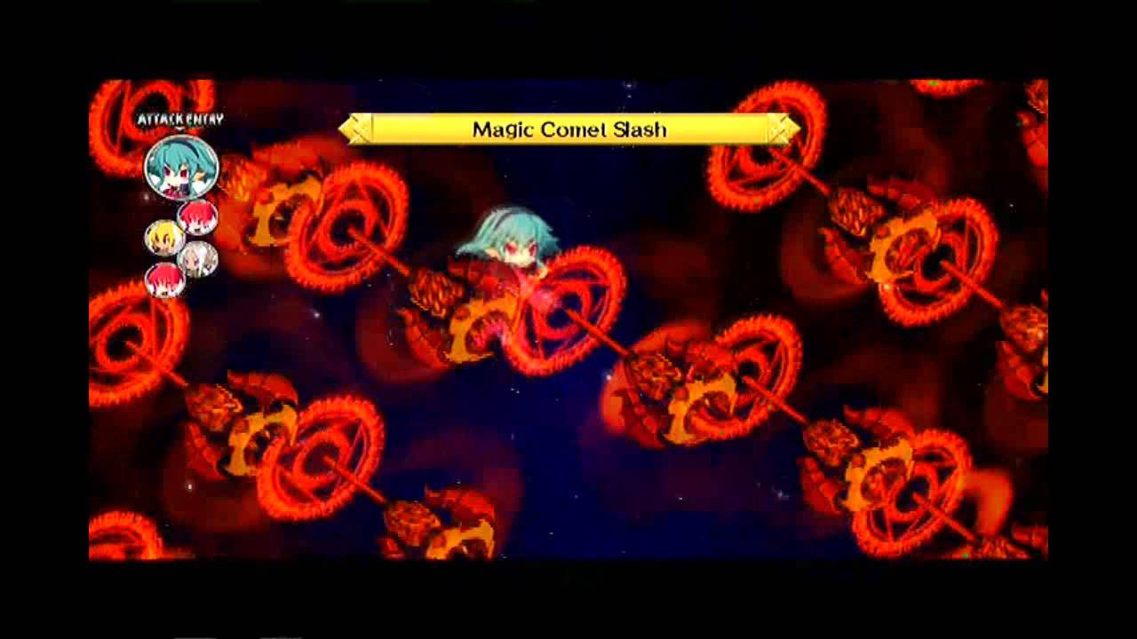 Disgaea D2 Weapon Skills English - YouTube