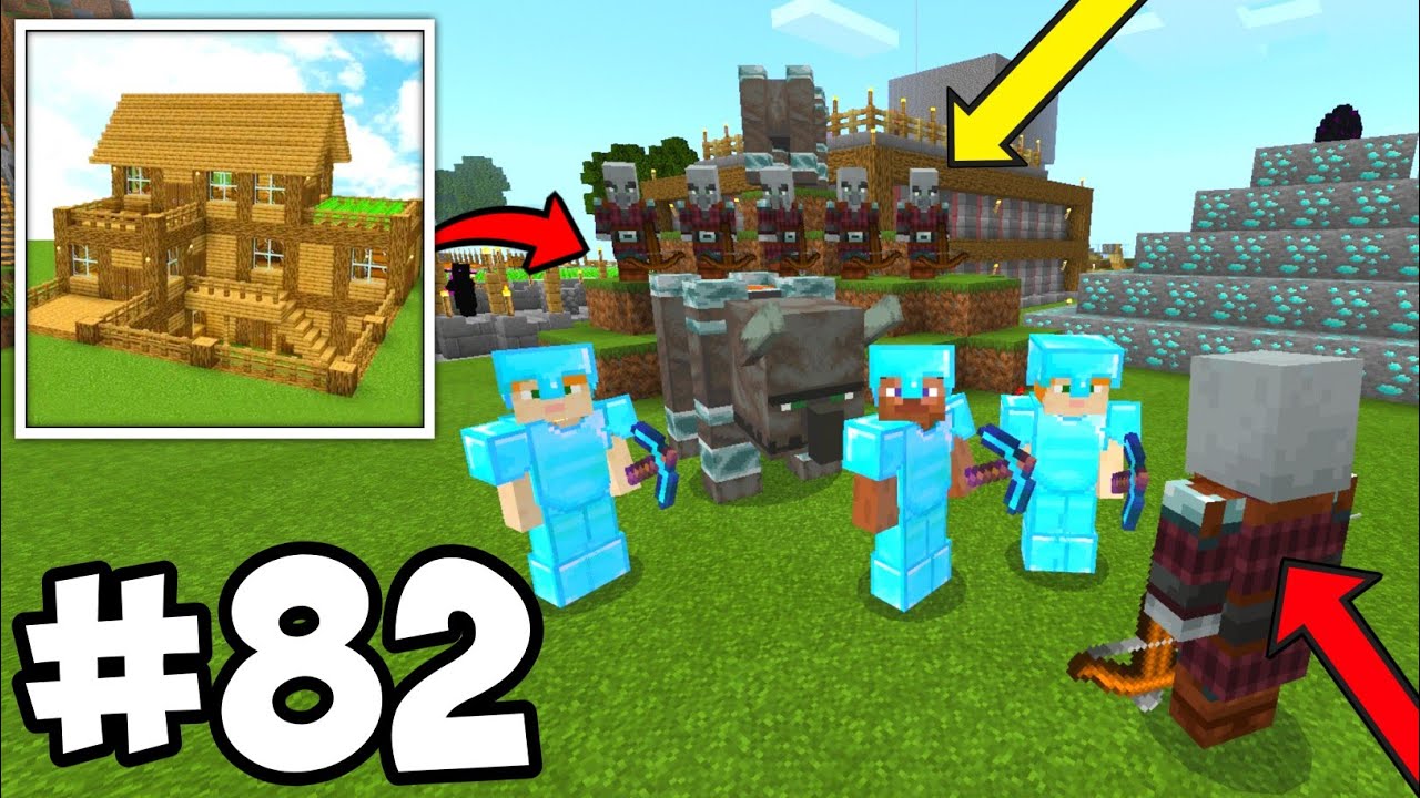 Block Crazy Robo World - Multiplayer Survival Series - Gameplay Part 82 ...