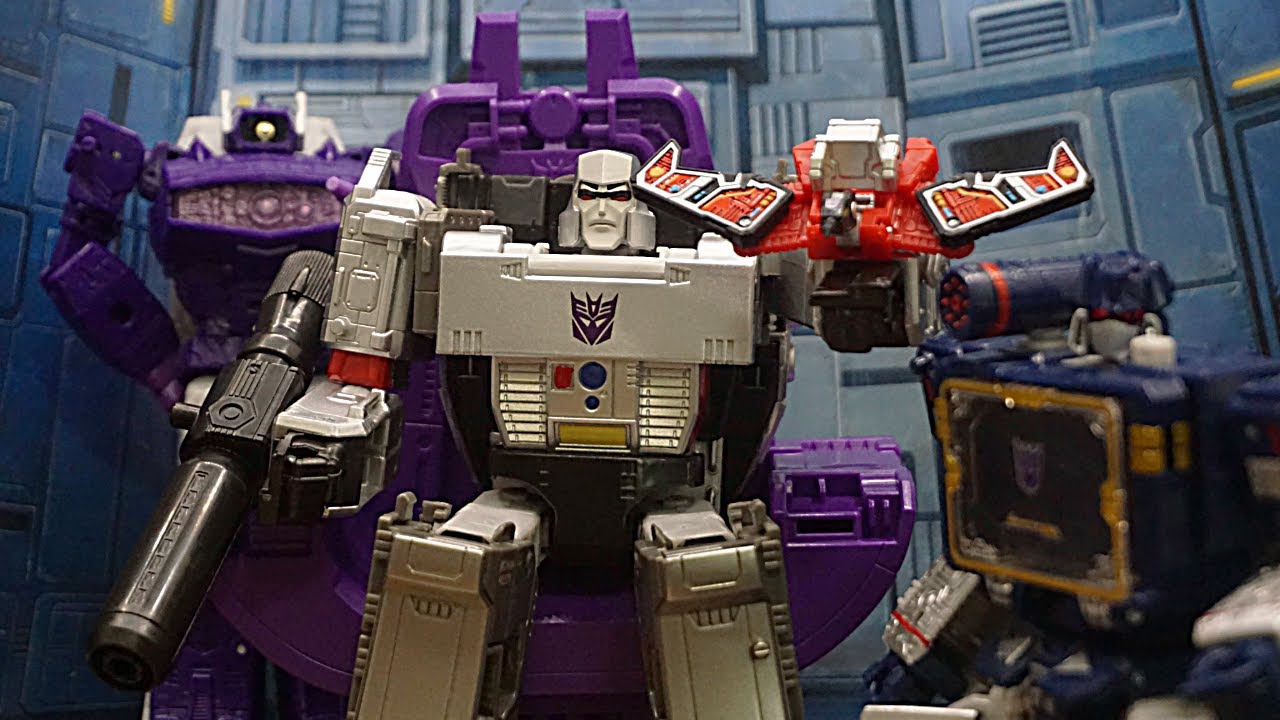 Transformers Dramatic Capture Series Nemesis Bridge Review - YouTube