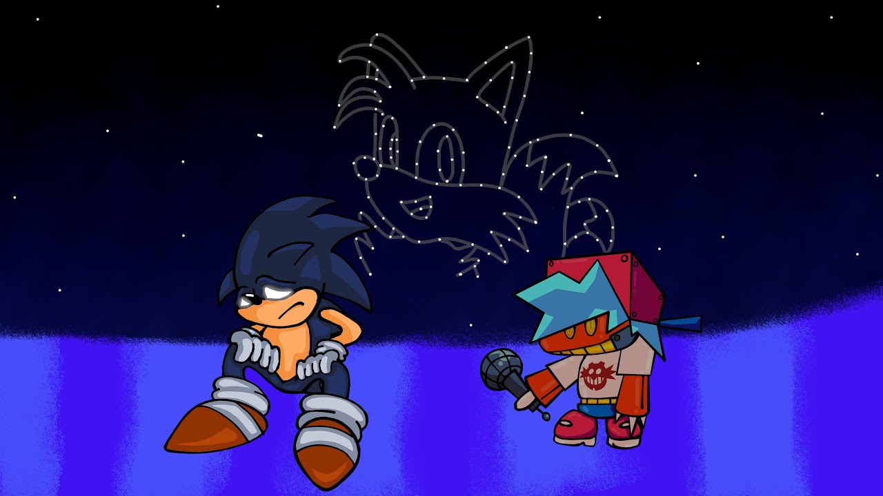 Alone: Sonic Cover |FNF| - YouTube