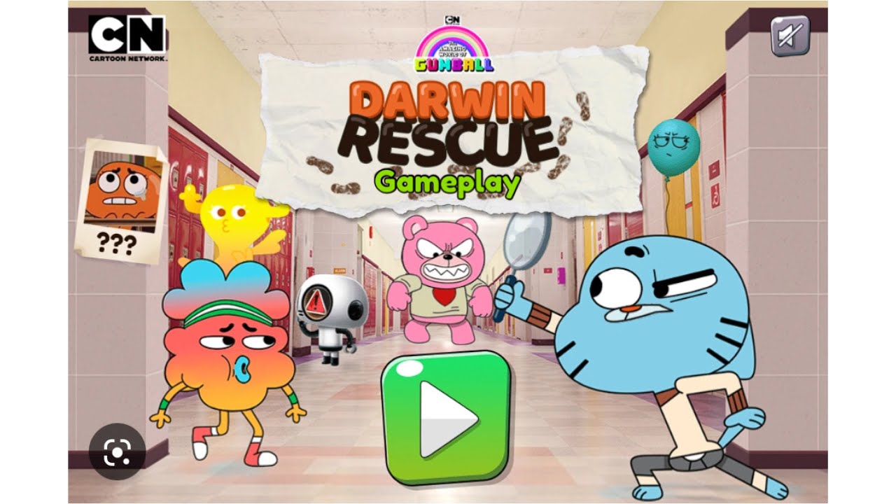 Playing Darwin Rescue - YouTube