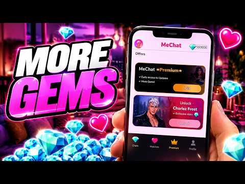 MeChat Hack/Mod Apk - How To Get MeChat Unlimited Gems (iOS & Android)