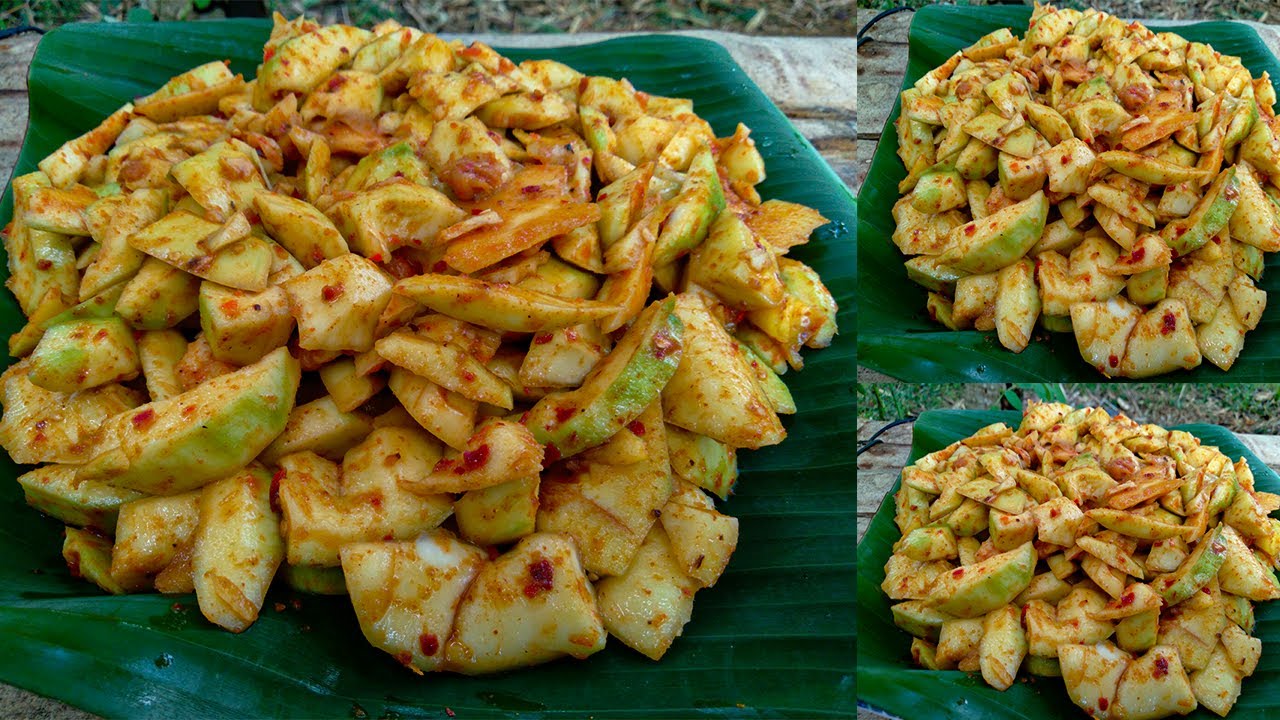 how to make easy mango pickle |Mango Pickle | Mango | Aba Achcharu ...