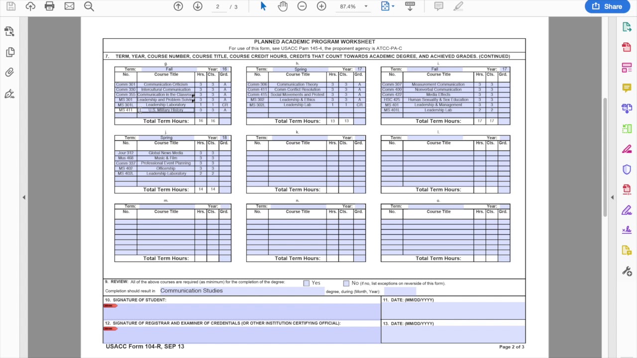 104-R ROTC (CSULB) - YouTube