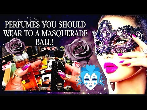 🎭 PERFUME STYLES FOR A MASQUERADE BALL 🎭 #perfume #fragrance #parfum # ...
