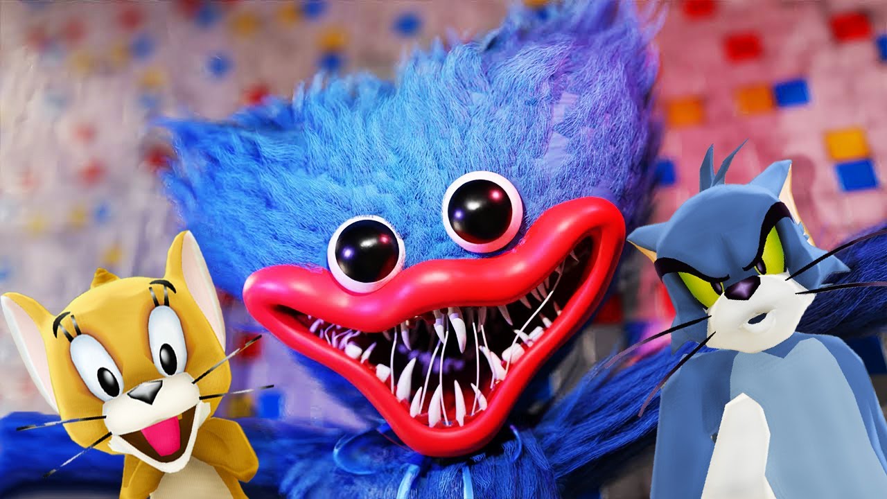 Poppy Playtime Chapter 3 : THE SHOCK ! - YouTube