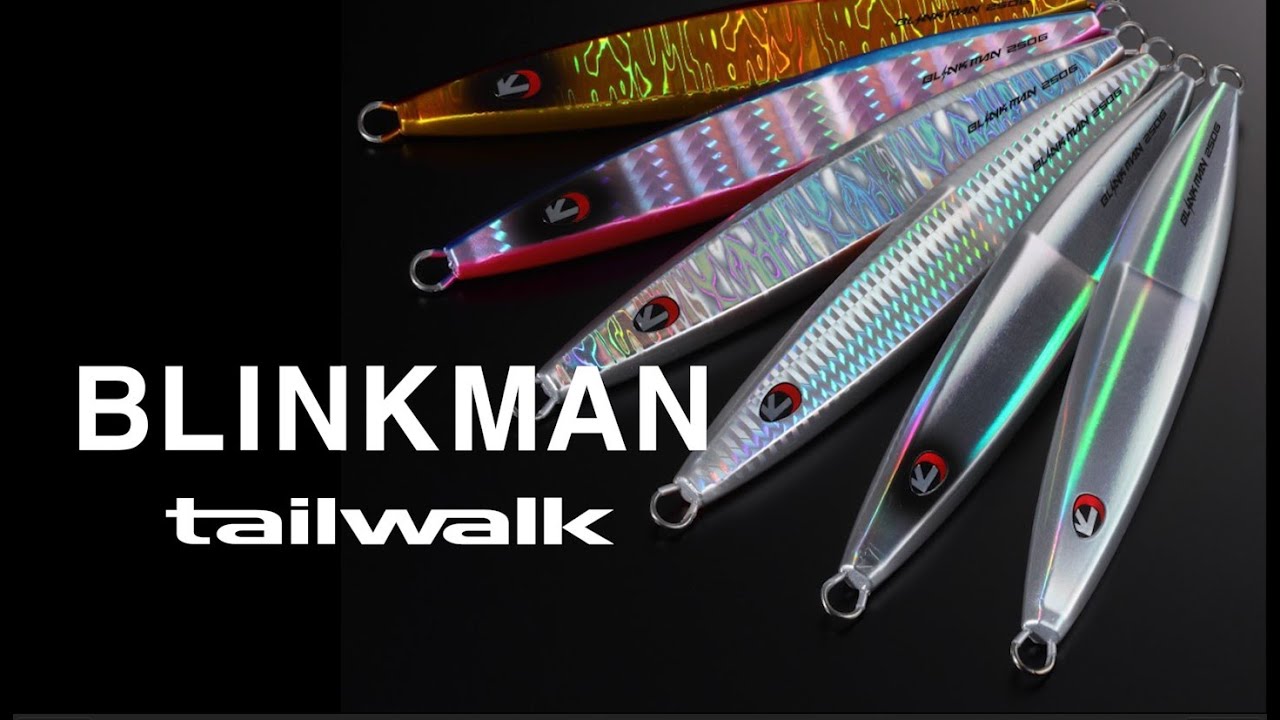 【슬로우 피치 저킹】고기의 본능을 자극하는 블링크!!「BLINK MAN(블링크맨)」】tailwalk - YouTube