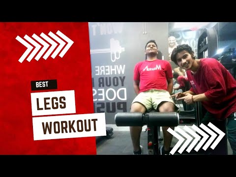 BEST LEGS WORKOUT TIPS!! Funny Vlog!! - YouTube