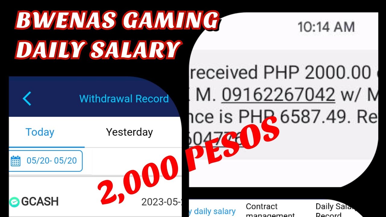 BWENAS GAMING DAILY SALARY CASINO PAYOUT TODAY YouTube bwenas-gaming-daily-salary-casino-payout-today-youtube