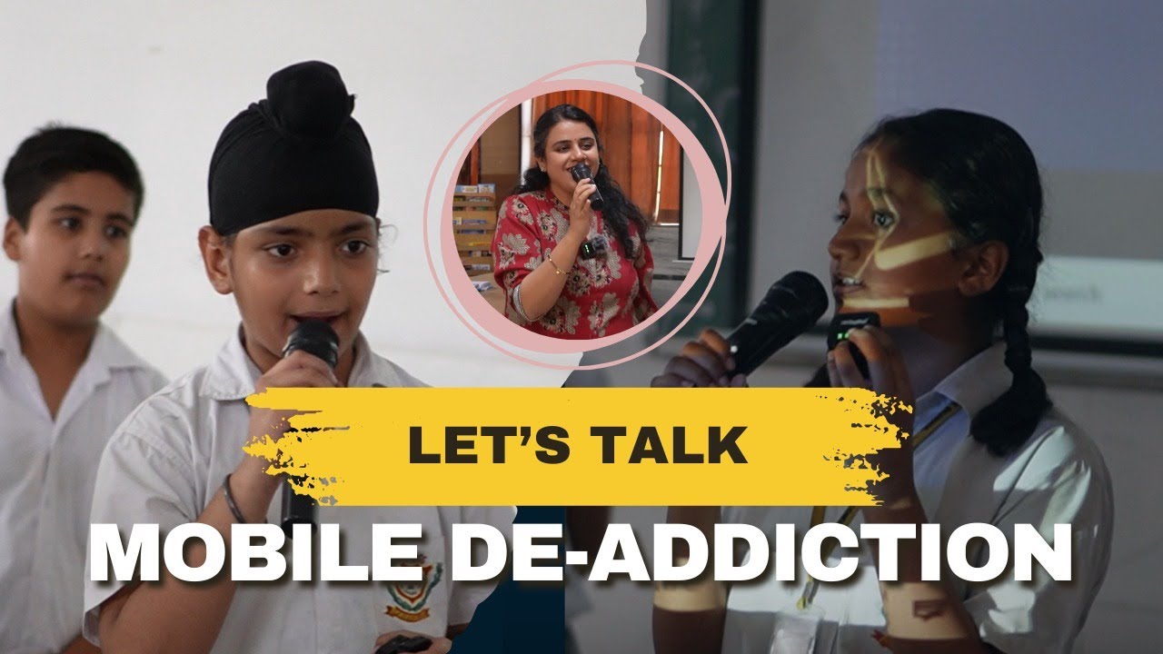 "Mobile De-Addiction Revolution in Schools | The True Topper's Mission ...