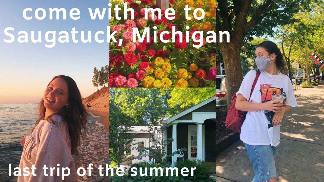 a little summer getaway | i'm back in Michigan! - YouTube
