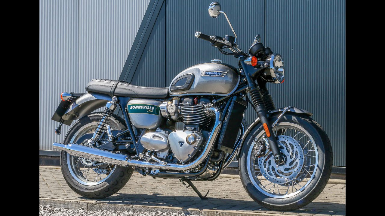 Triumph Bonneville 2022 Silver
