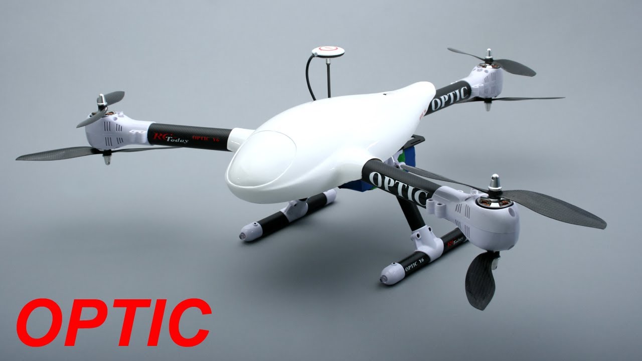 OPTIC FPV MULTIROTOR AIRCRAFT 01 - YouTube