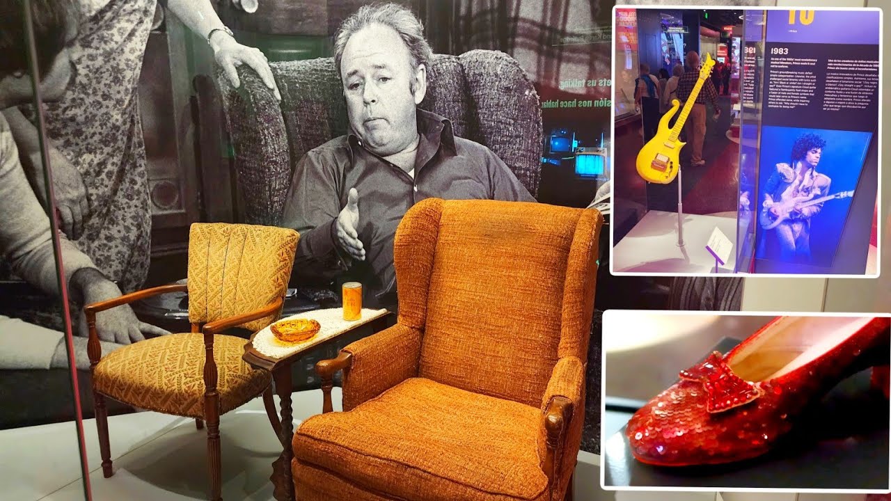 SMITHSONIAN's Pop Culture Treasures of Entertainment Memorabilia of ...