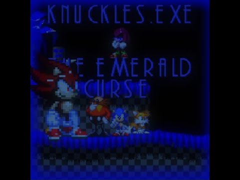 Knuckles.exe : The Emerald Curse | Pretty good first exe fangame - YouTube