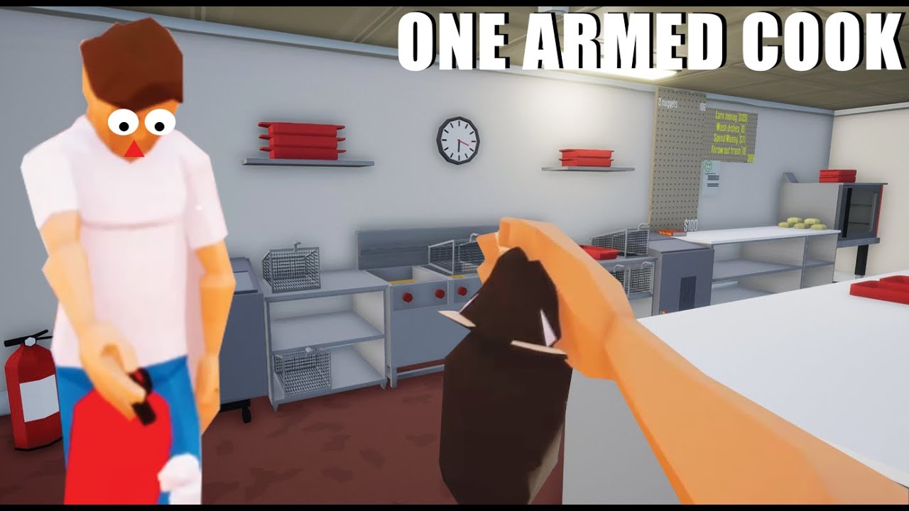 ONE ARM DISASTER Cooking With Friends | One-arm cook - YouTube