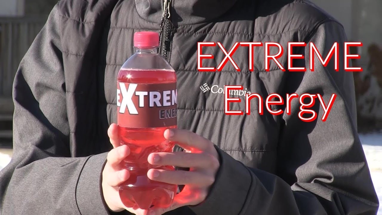 EXTREME Energy Commercial - YouTube