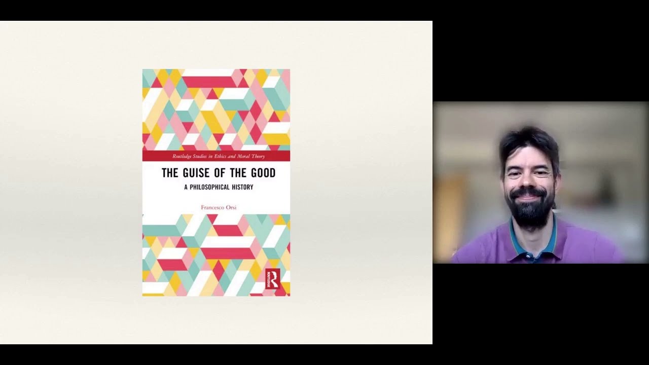 Francesco Orsi (University of Tartu), "The Guise of the Good: A ...