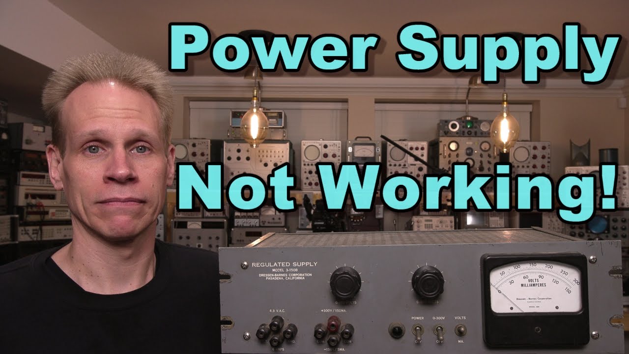 Power Supply Not Working - Troubleshoot Step By Step - Process Explained In Detail! - YouTube