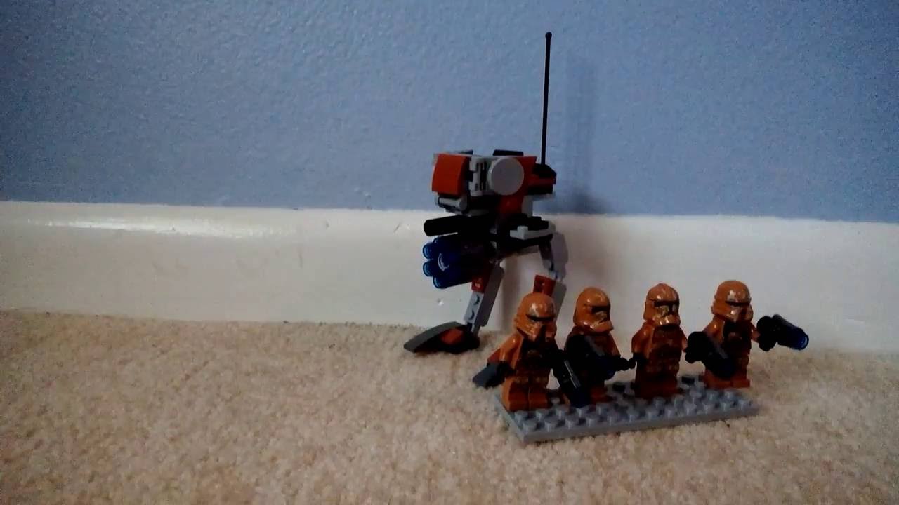 Geonosis Trooper Battle Pack! - YouTube