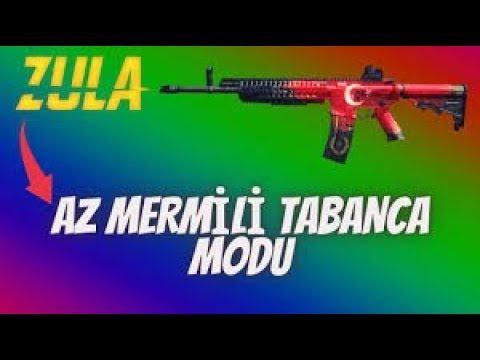 Zula`ya yeni gelen az mermili tabanca modu