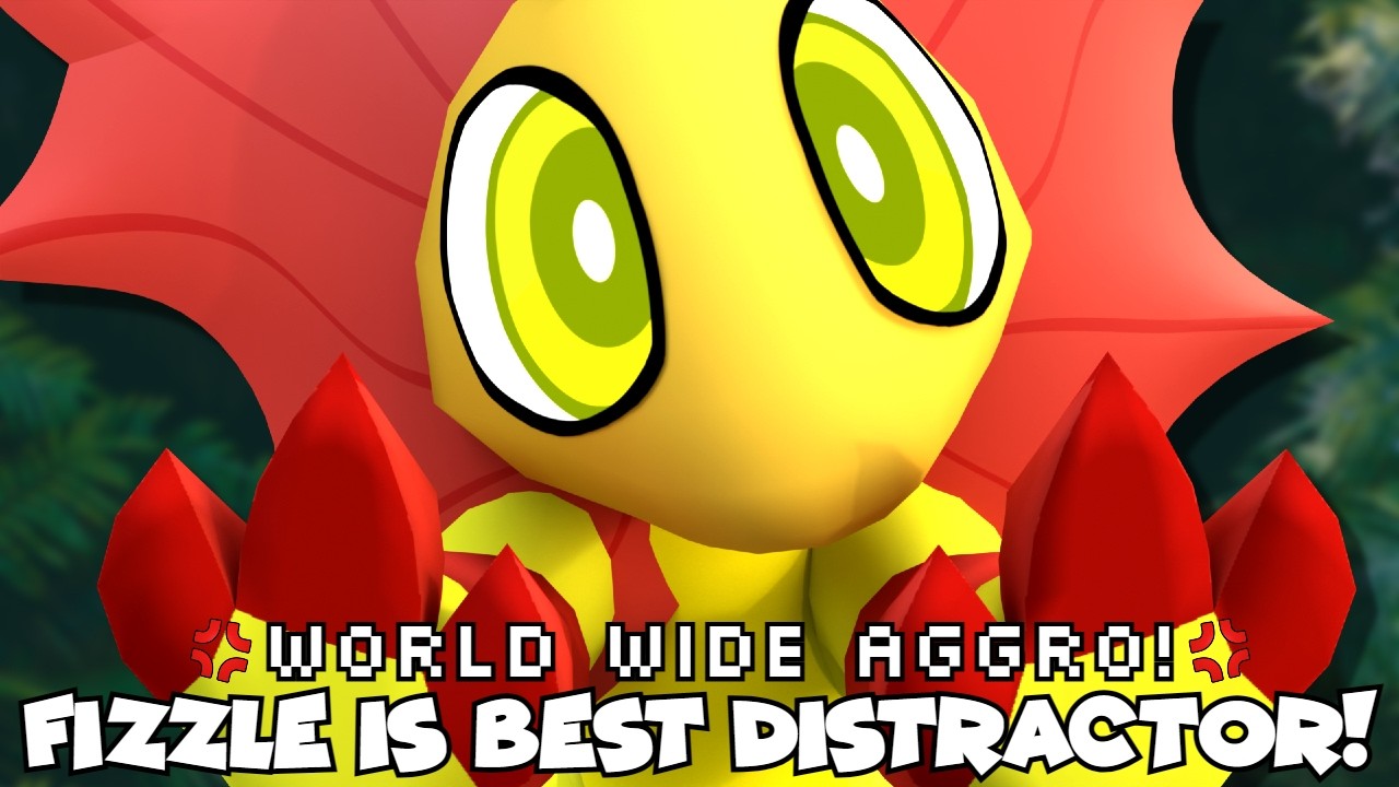 Toon Universe's Pet Agent Fizzle! Best Distractor? - YouTube