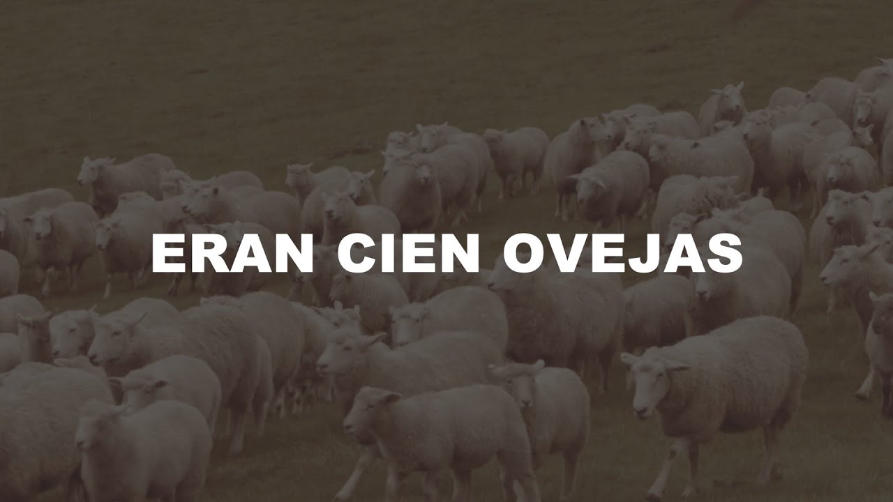 CIEN OVEJAS ( cover Pastora Maria) - YouTube