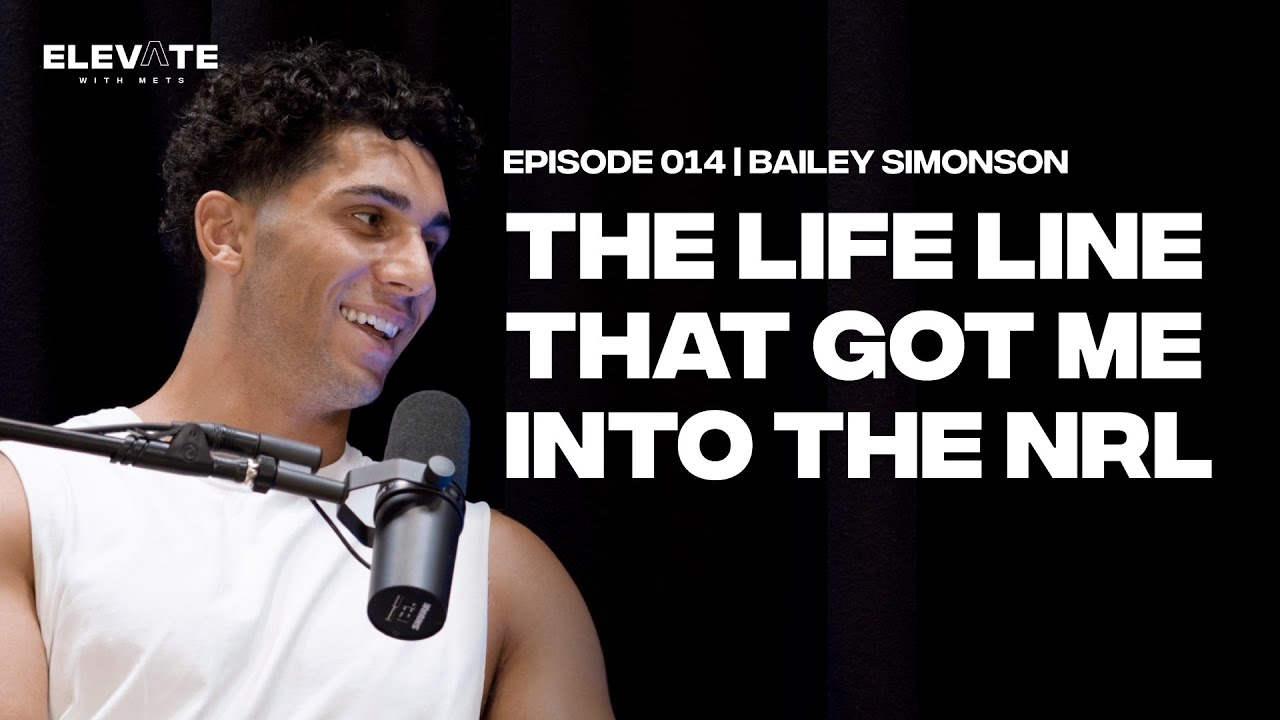 The lifeline that got me into the NRL w/ Bailey Simonsson - YouTube