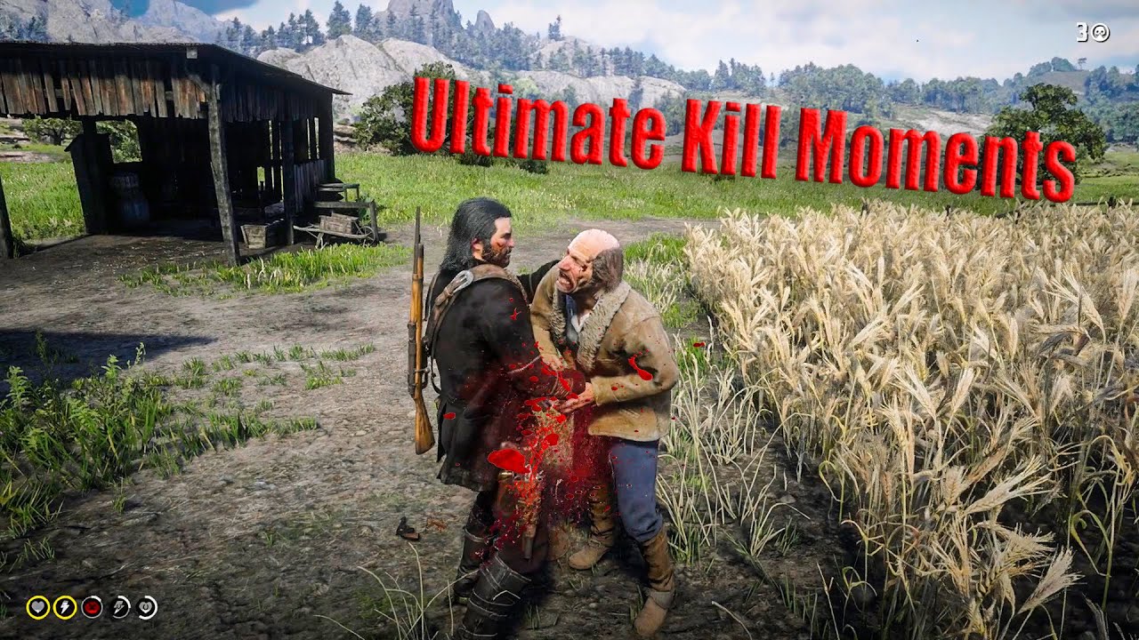 RDR 2 - Kill Action Ultimate Epic Moment #rdr2 - YouTube