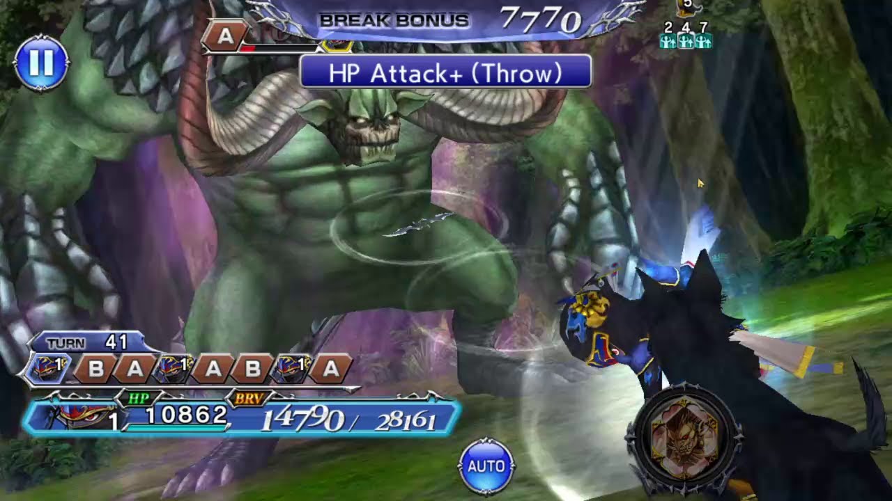 Entropy Tier 1 Shadow Solo - Dissidia Final Fantasy Opera Omnia - YouTube