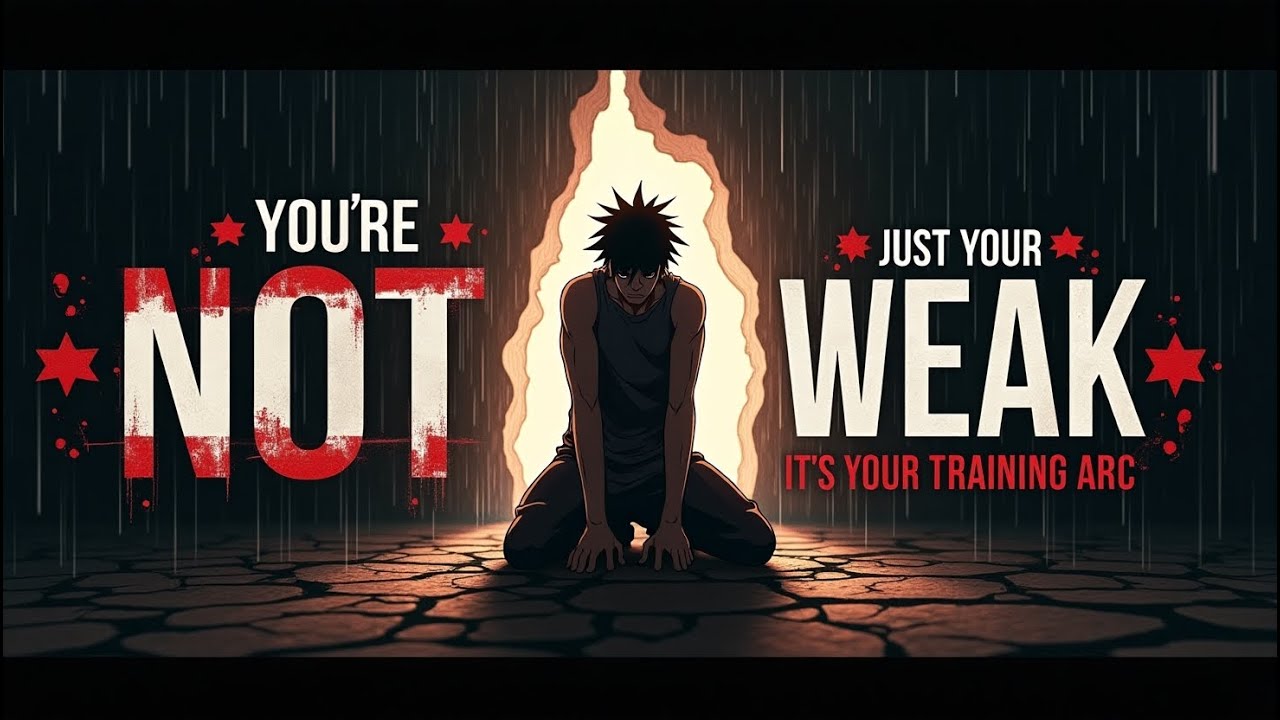 You Are Not Weak — You’re Just in Your Training Arc - YouTube