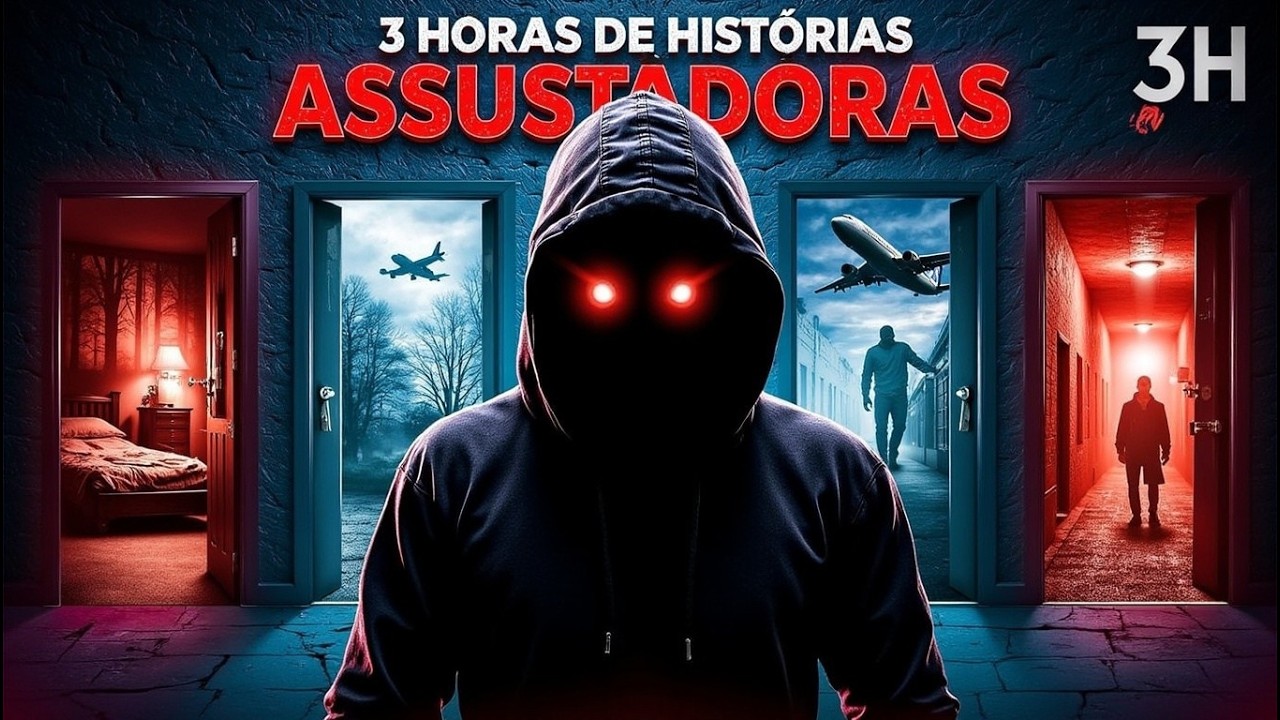 O ESPECIAL MAIS SOMBRIO DE TODOS 3 HORAS DE TERROR, MISTÉRIO E ...