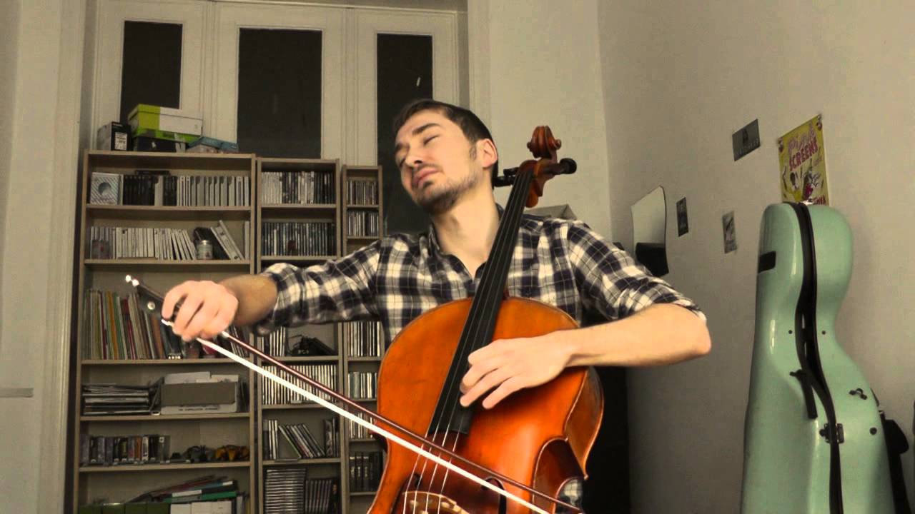Forest (Improvisation for cello) Sylvain Ruffier, Violoncelle - YouTube
