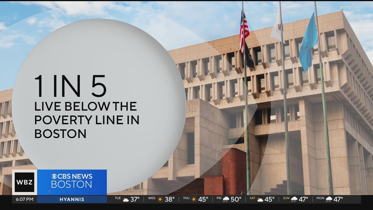 Boston looks at guaranteed basic income program - YouTube