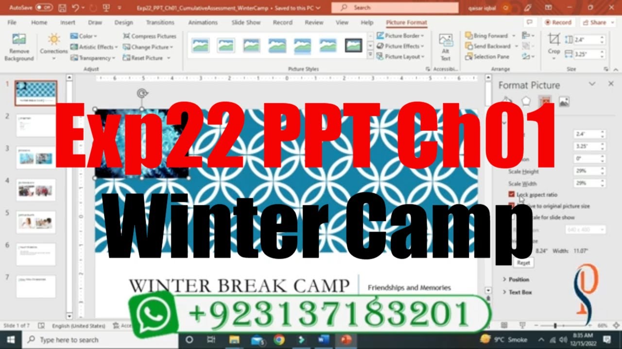 Exp22_PowerPoint_Ch01_CapAssessment_Winter_Camp | Exp22 PPT Ch01 Winter ...