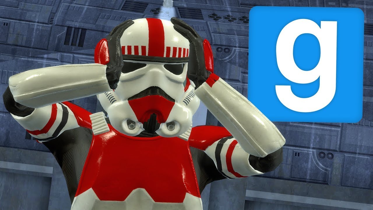 Angriest Server Hates Me (I Become Ban Proof) - Gmod Star Wars RP - YouTube