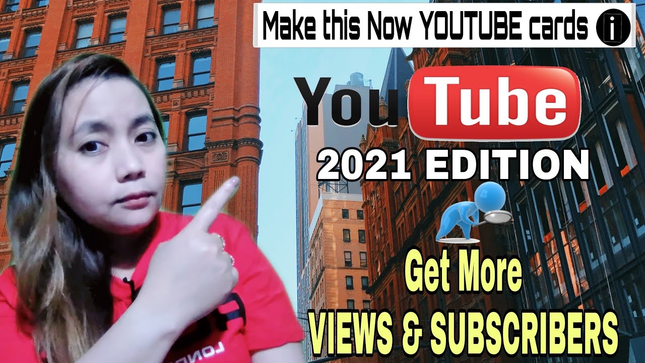 HOW TO ADD YOUTUBE INFO CARDS GET MORE VIEWS & SUBSCRIBERS | TUTORIAL ...