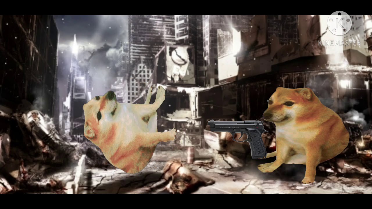 proximamente serie de zombies cheems - YouTube