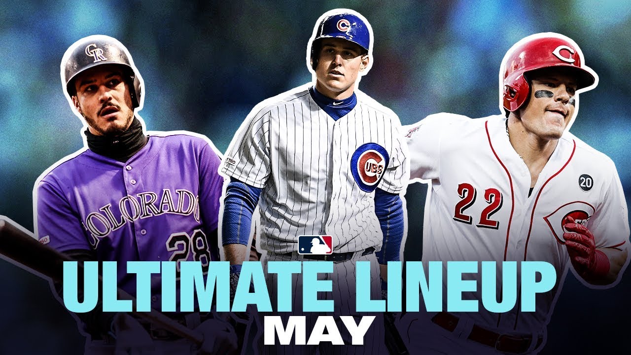 MLB's Ultimate Lineup - May 2019 - YouTube