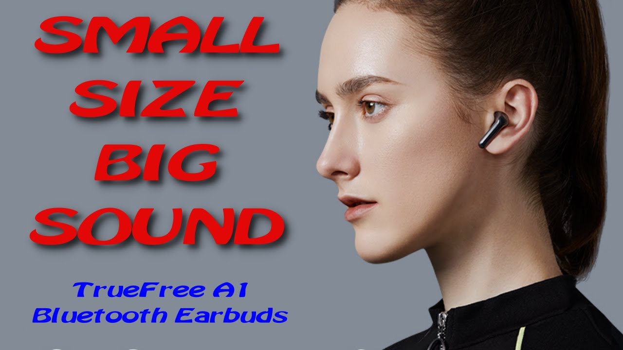 TrueFree A1 Bluetooth Earbuds - YouTube