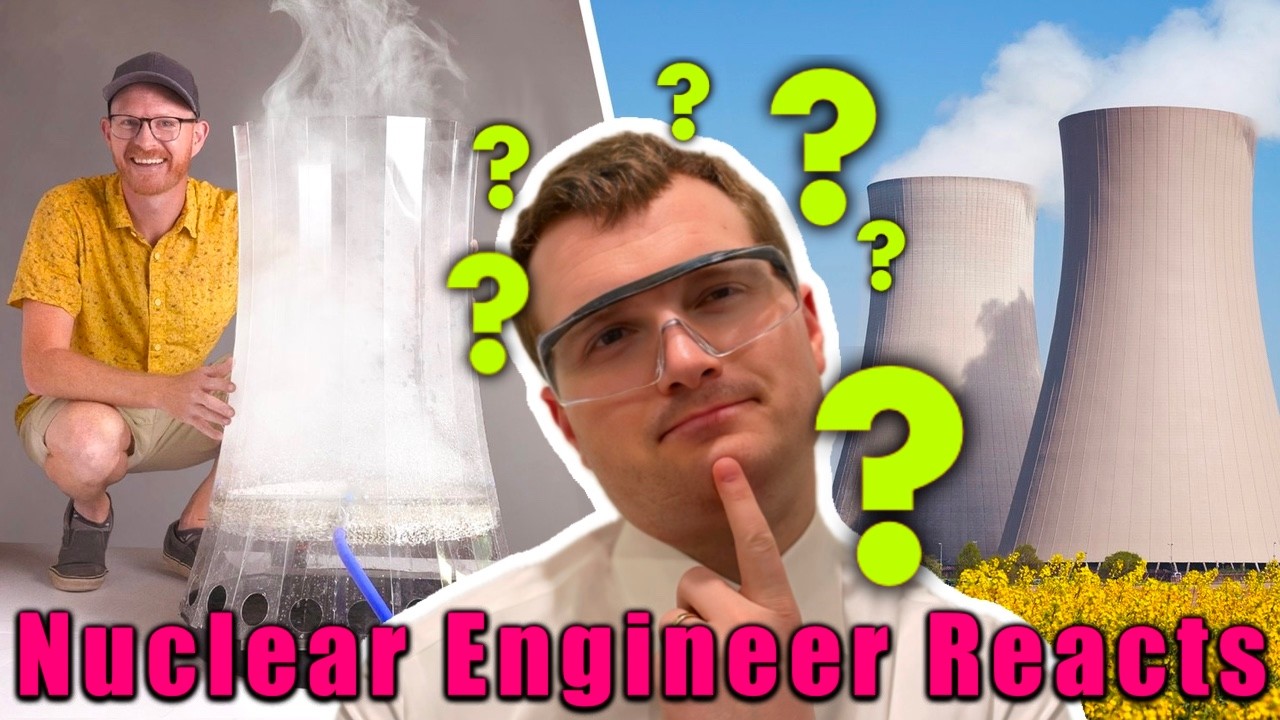 Why Are Cooling Towers Shaped Like That? - Nuclear Engineer Reacts to Practical Engineering ...