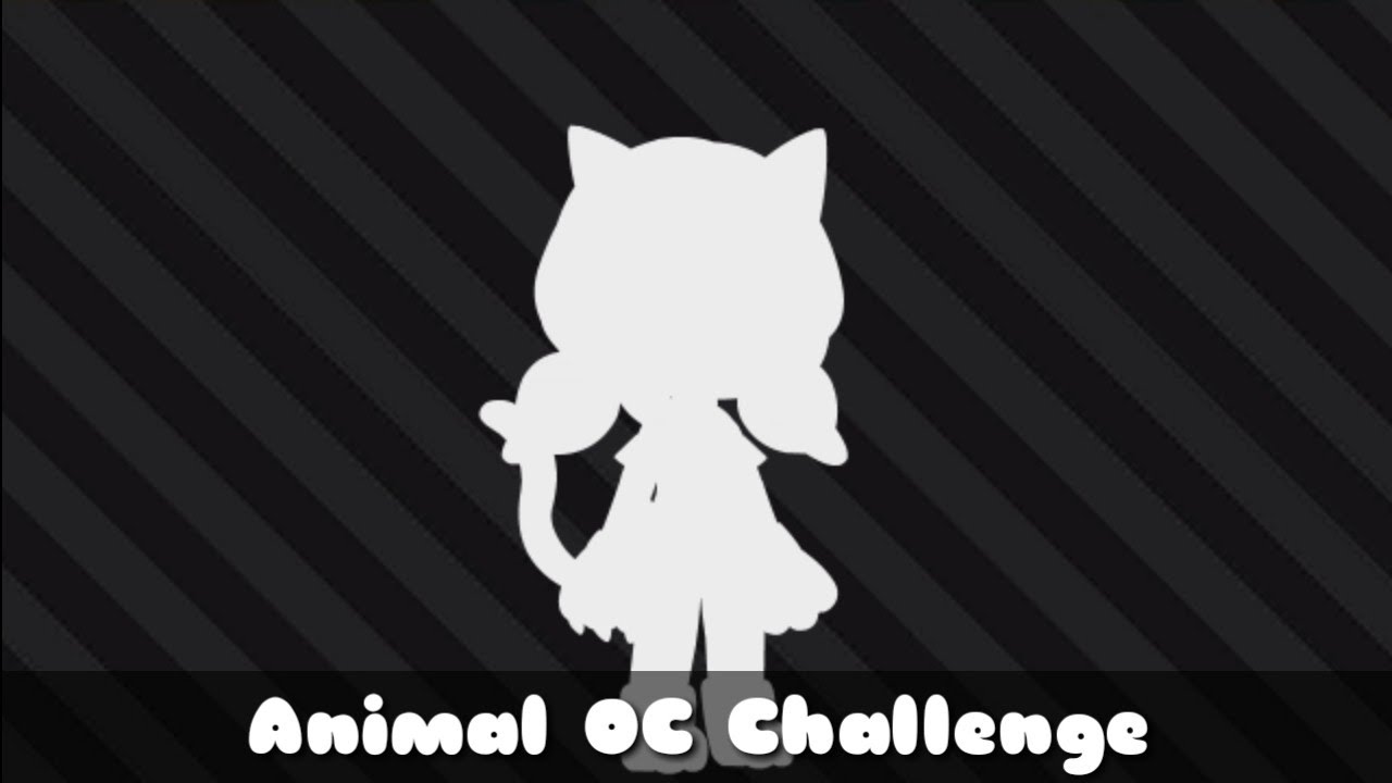 Animal OC Challenge - YouTube